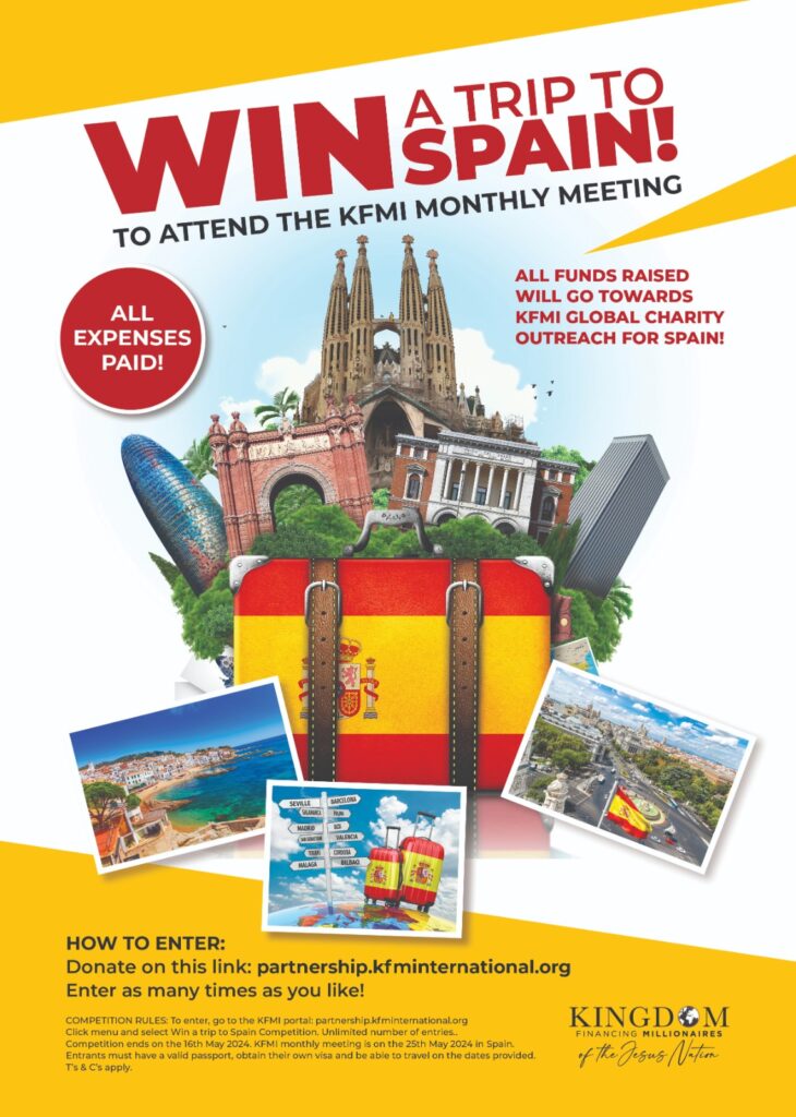 KFM Raffle Competition Hub – Kingdom Financiers Portal