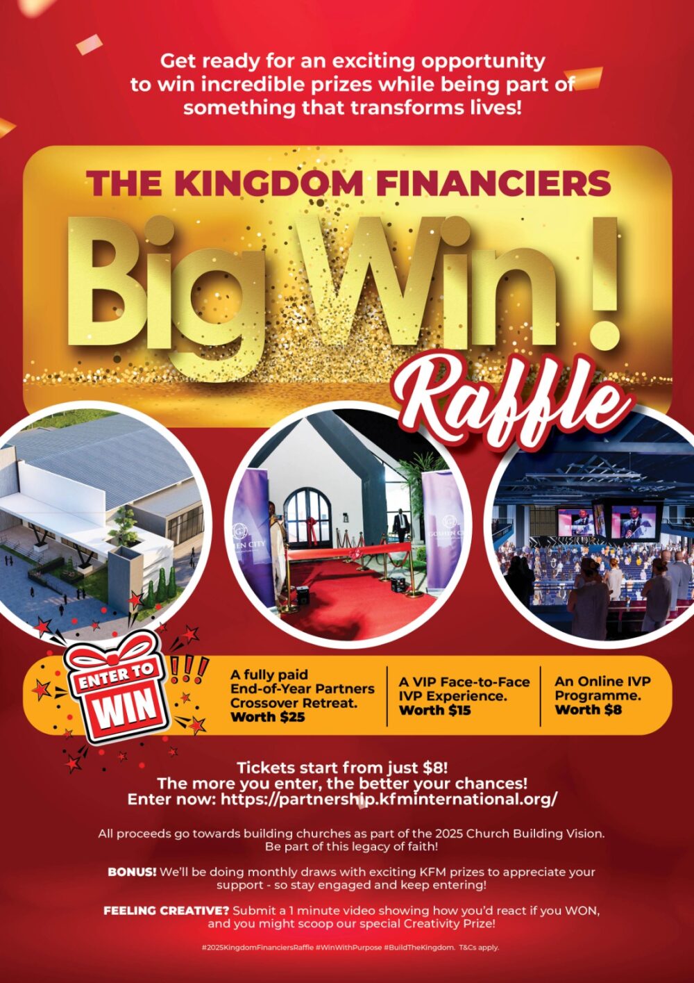 KFM Raffle Competition Hub – Kingdom Financiers Portal